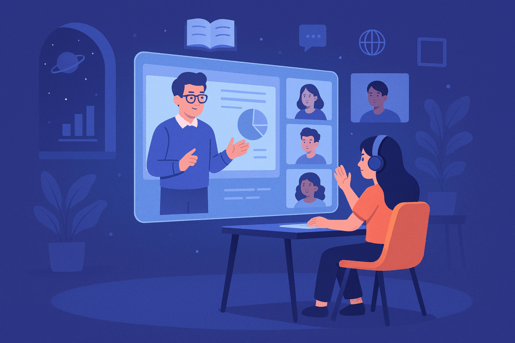 The Future of Virtual Classrooms – Global Knowledge Info