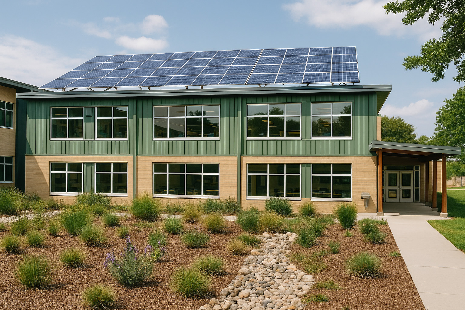 Climate-Resilient Schools: Teaching Adaptation & Sustainability in Real ...