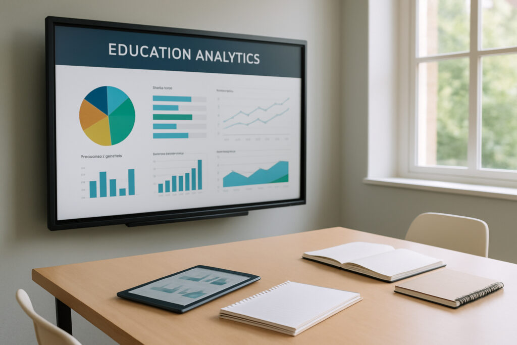 The Role of Data Analytics in Modern Education – Global Knowledge Info