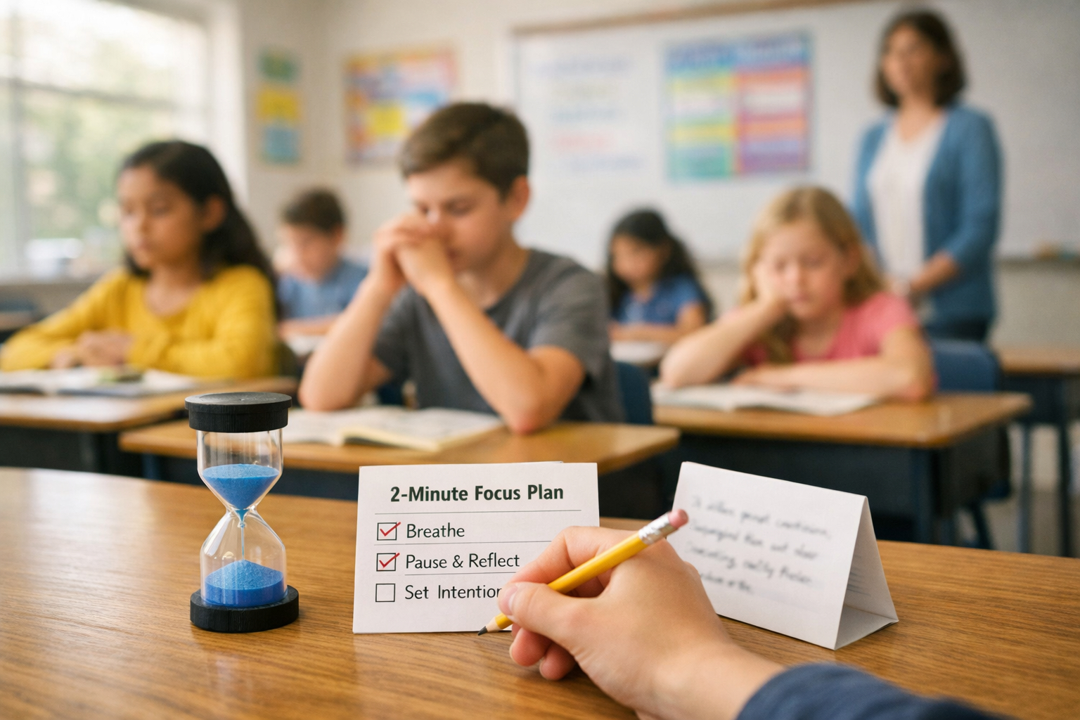 Small Classroom Habits That Boost Student Initiative and Focus – Global ...